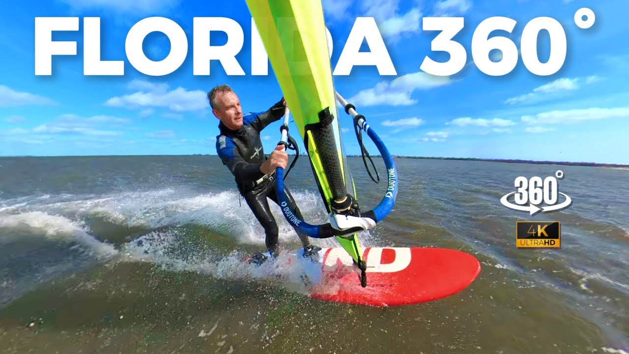 360 Degrees Florida Windsurfing - YouTube