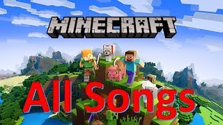All Minecraft Soundtracks | Popnable