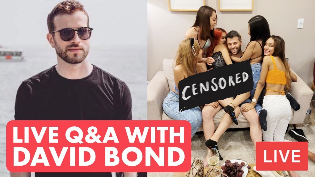 David Bond Epic Podcast / Live Q&A - YouTube