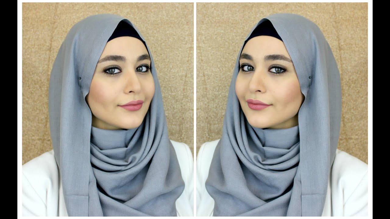 Requested Classic Hijab Tutorial | Muslim Queens by Mona - YouTube