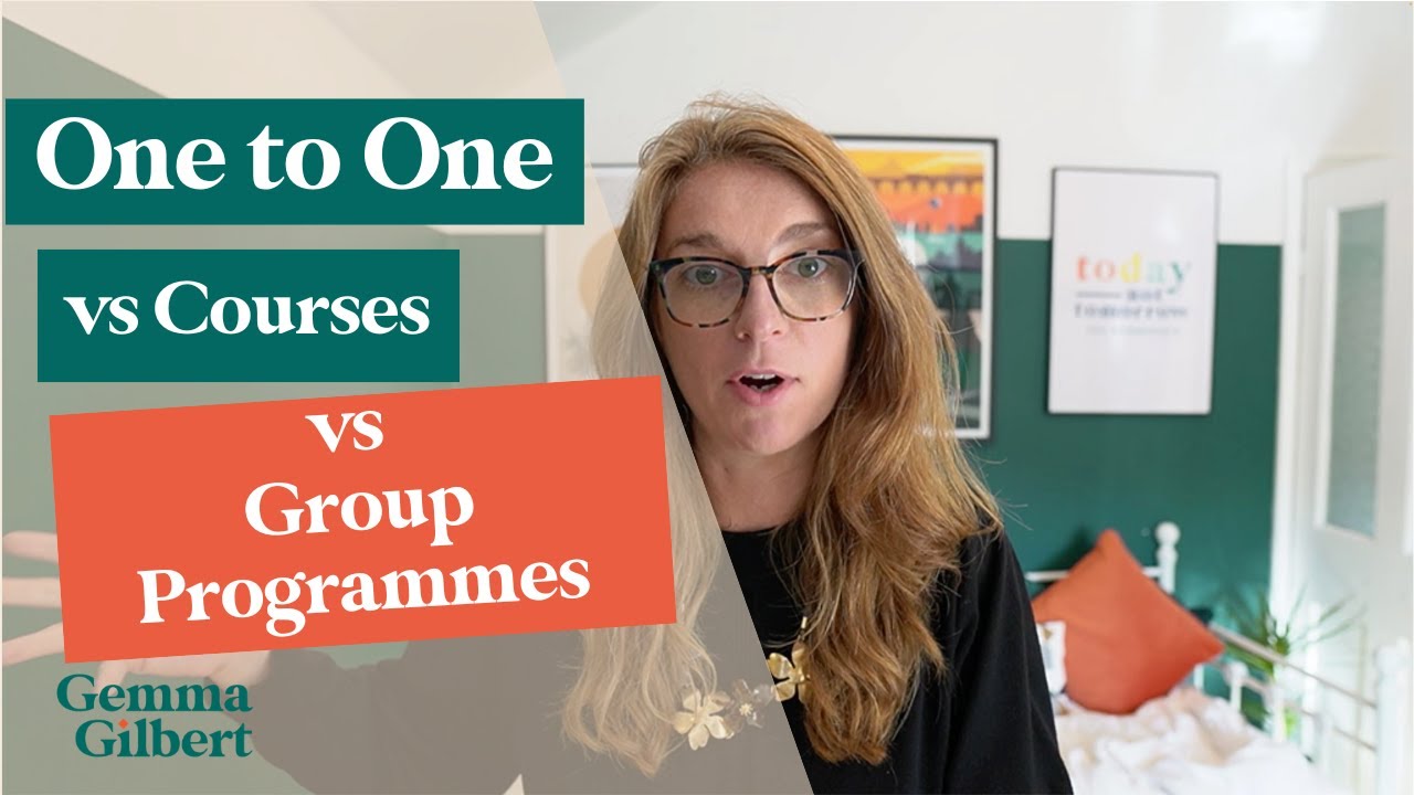 1-to-1 vs Courses vs Group Programmes: The Only 2 Questions You Need to ...