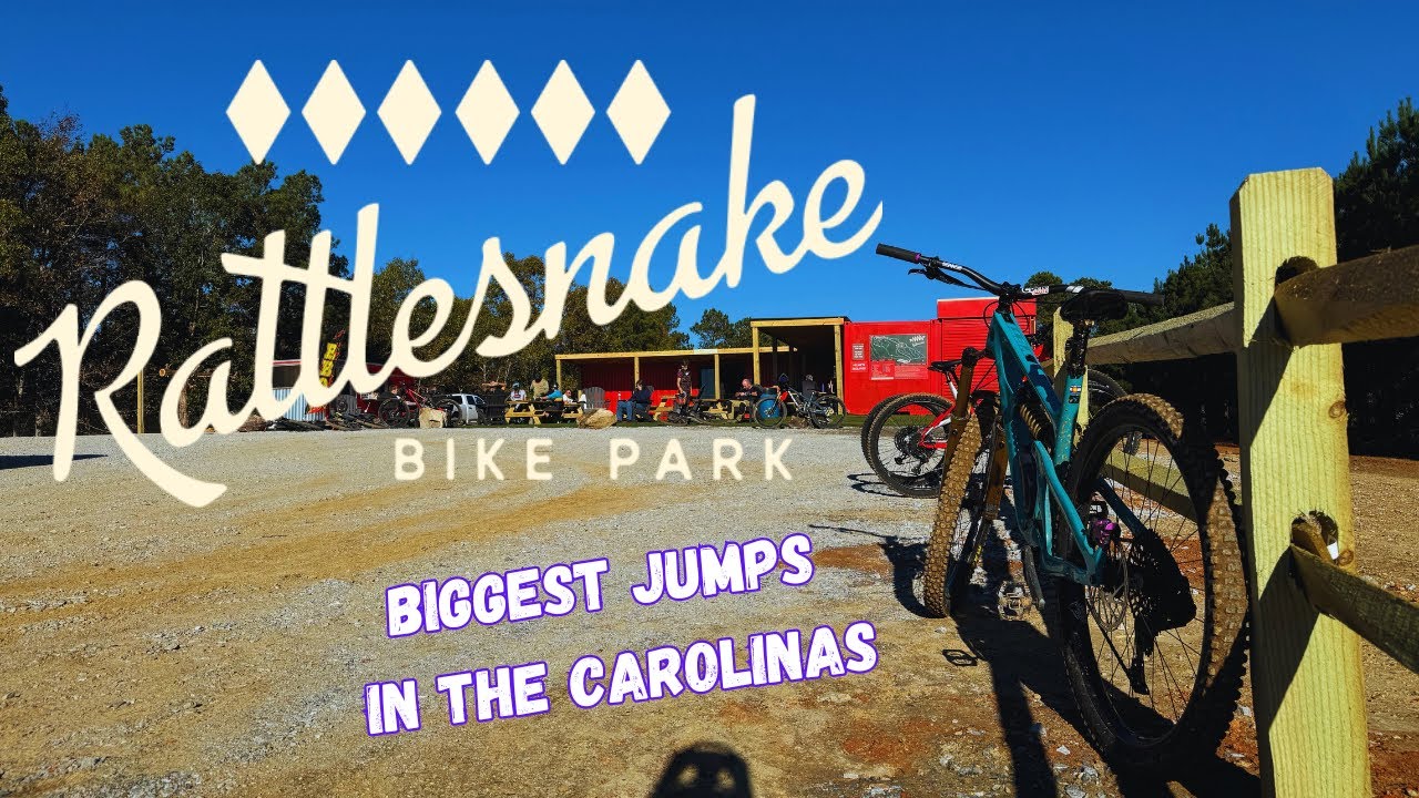 EVERY TRAIL AT RATTLESNAKE BIKE PARK! | WINNSBORO, SC - YouTube