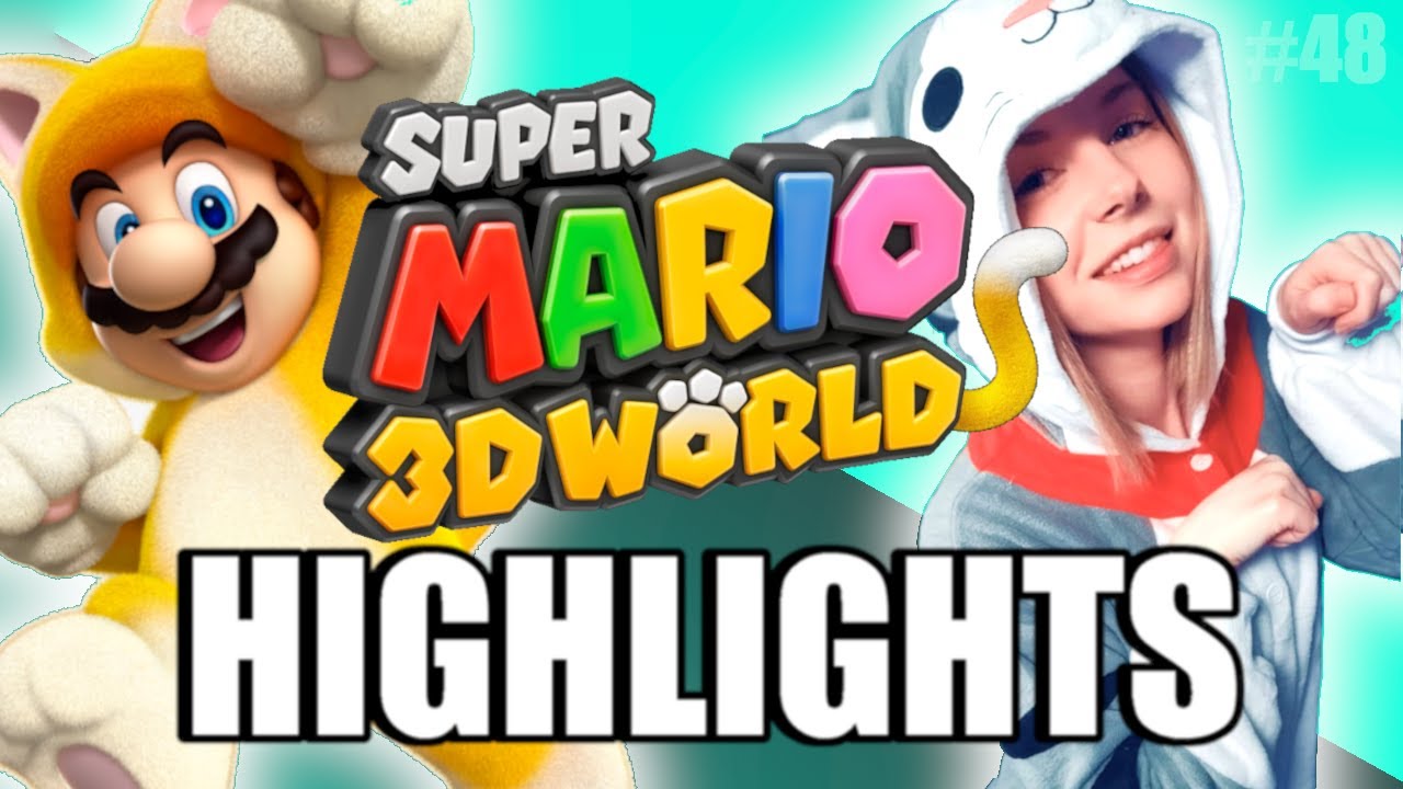 My First Time Playing Super Mario 3D World! | MissClips #48 | MissClick ...