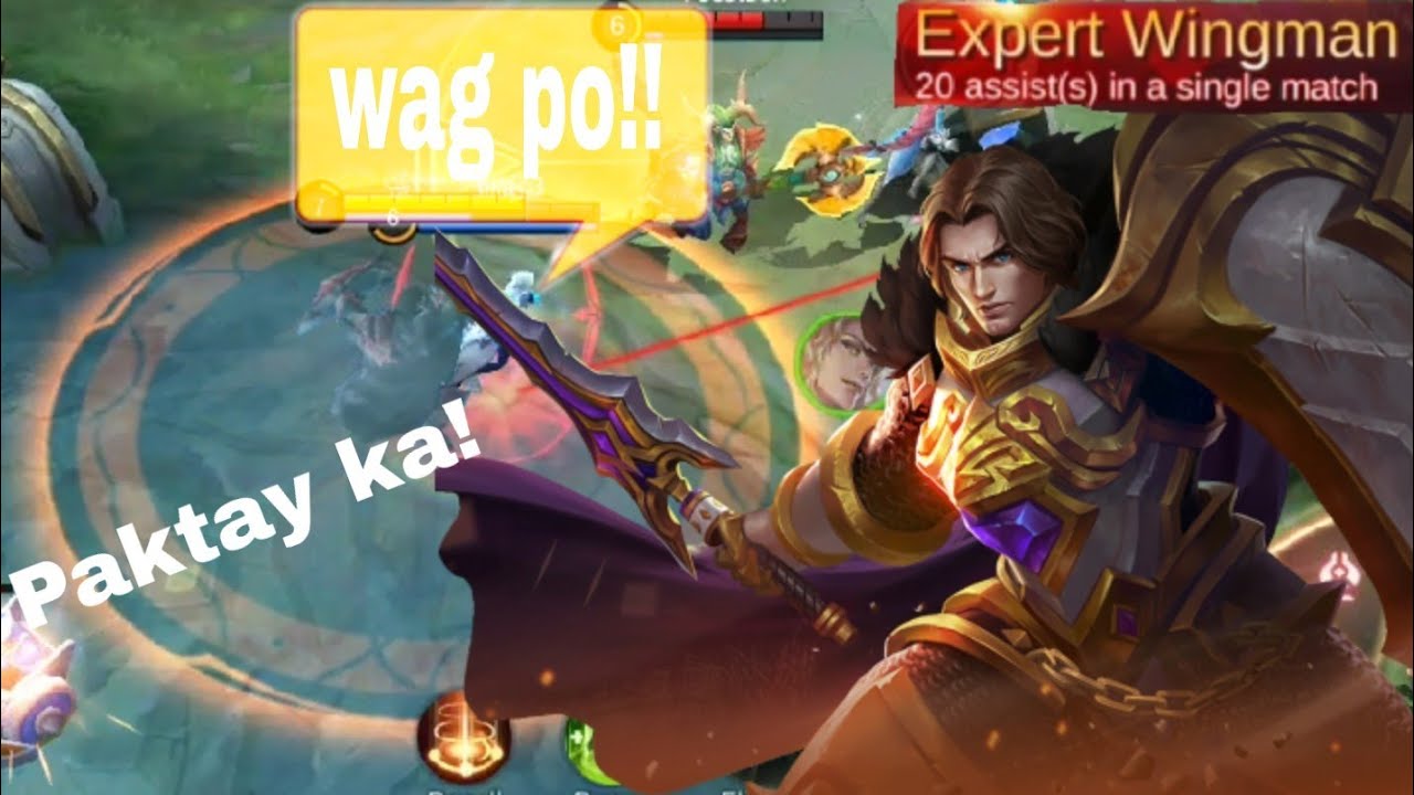 TANK TIGREAL GAMEPLAY-MLBB(mobile legends) - YouTube
