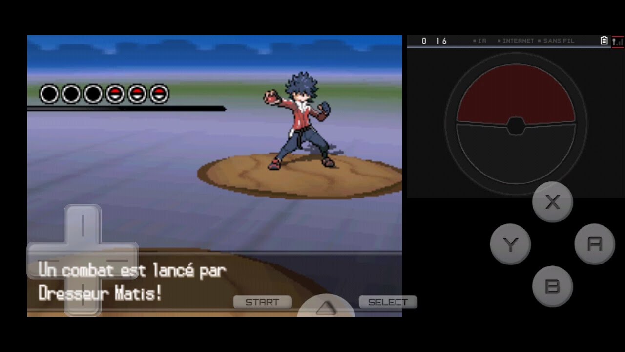 Pokemon Noir 2 Rival Matis 4 play fr - YouTube