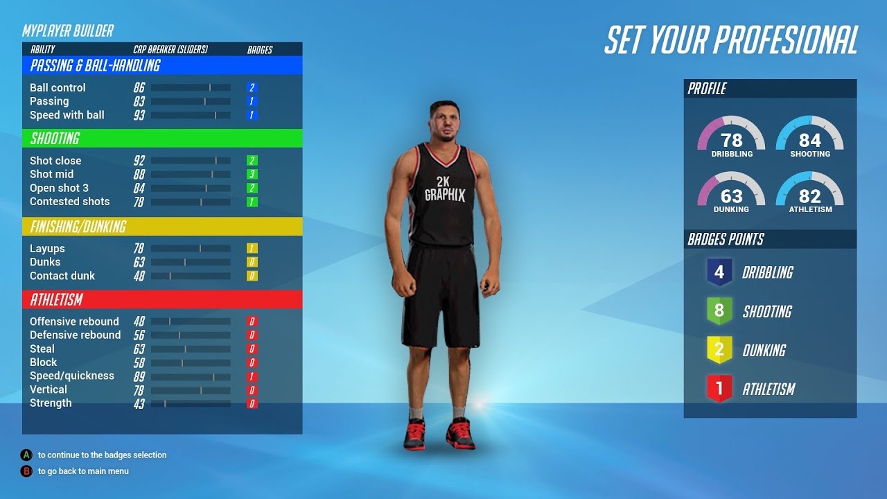 NBA 2K20 Gameplay Revealed! New Badges, Archetypes,& More! PARK REP ...