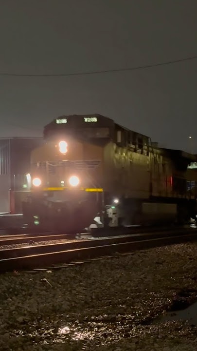 Uncommon Herzog Ballast train with Union Pacific power. - YouTube