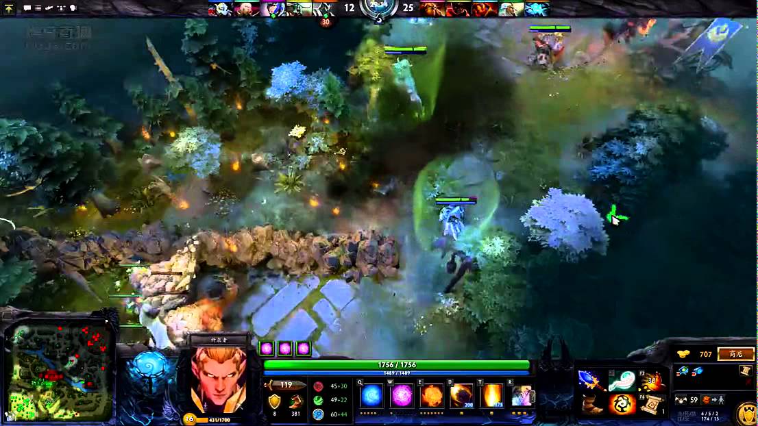 【PIS】Dota 2 直播 冰火卡 超清 31期 - YouTube