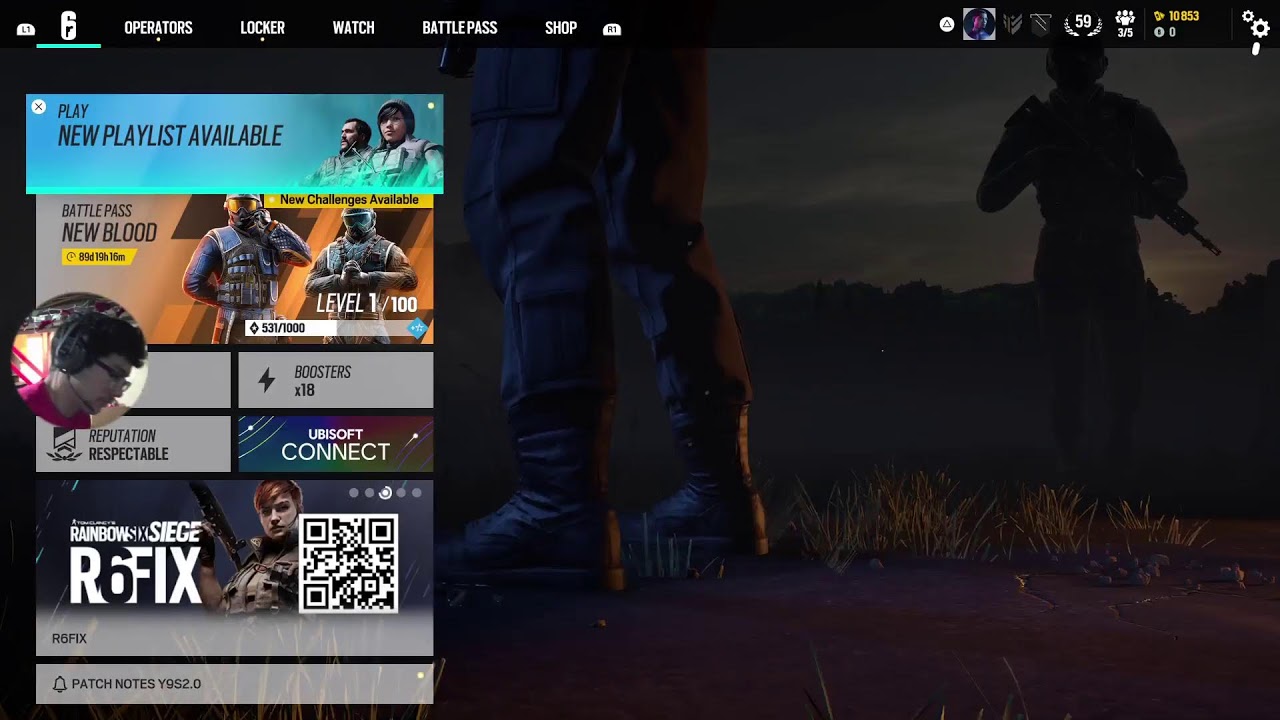 NEW UPDATE IN R6!!! - YouTube