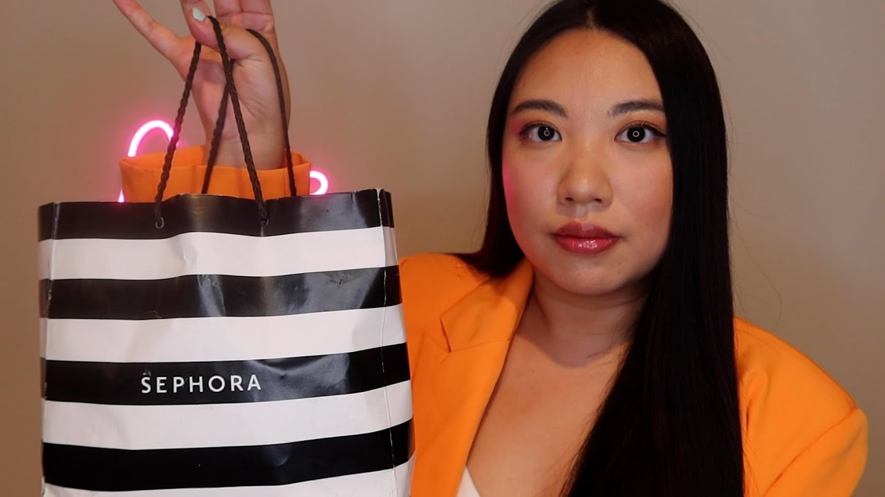 Life Update/ The Future of my Beauty Channel + Sephora Haul Spring 2022 ...