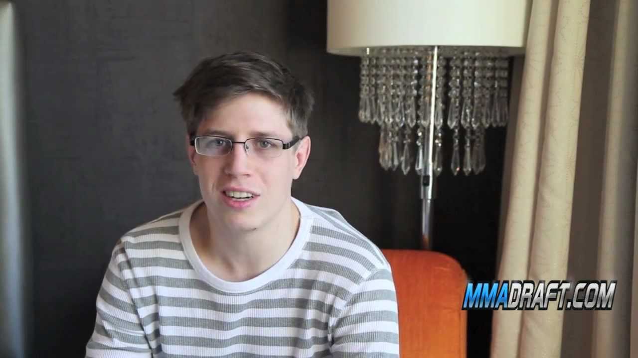 MMA Draft Dan Downes - YouTube
