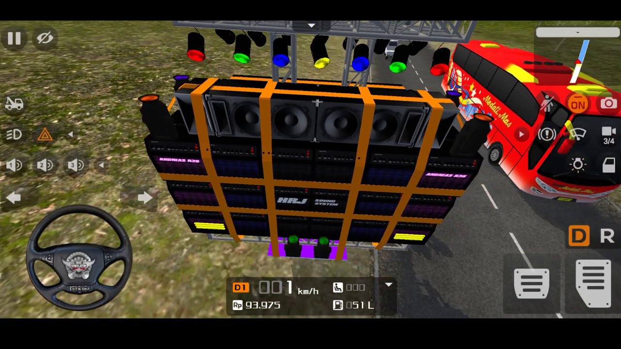 Dj Bus Game P-5 | Dj Game | Tata Dj Bus Game | Bus Game Video | Bus ...