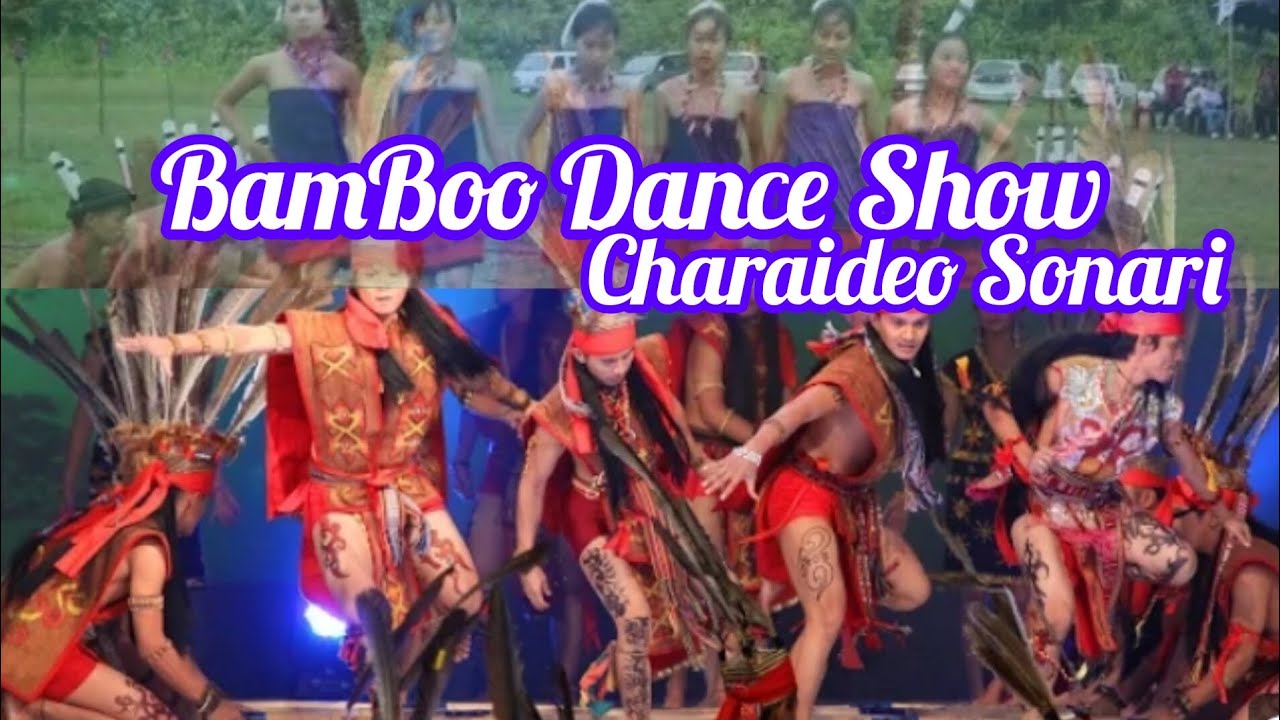 BamBoo Dance Show at Charaideo Sonari//Cheraw Dance//Choreography🔥 ...