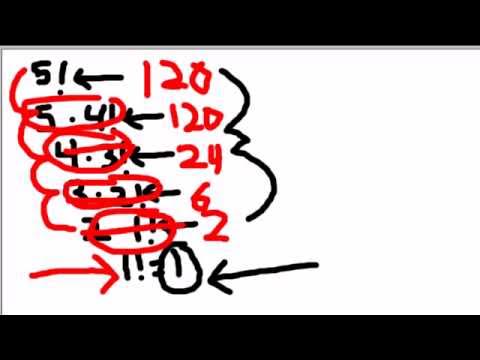 Intermediate Java Tutorial - 3 - Recursion - YouTube