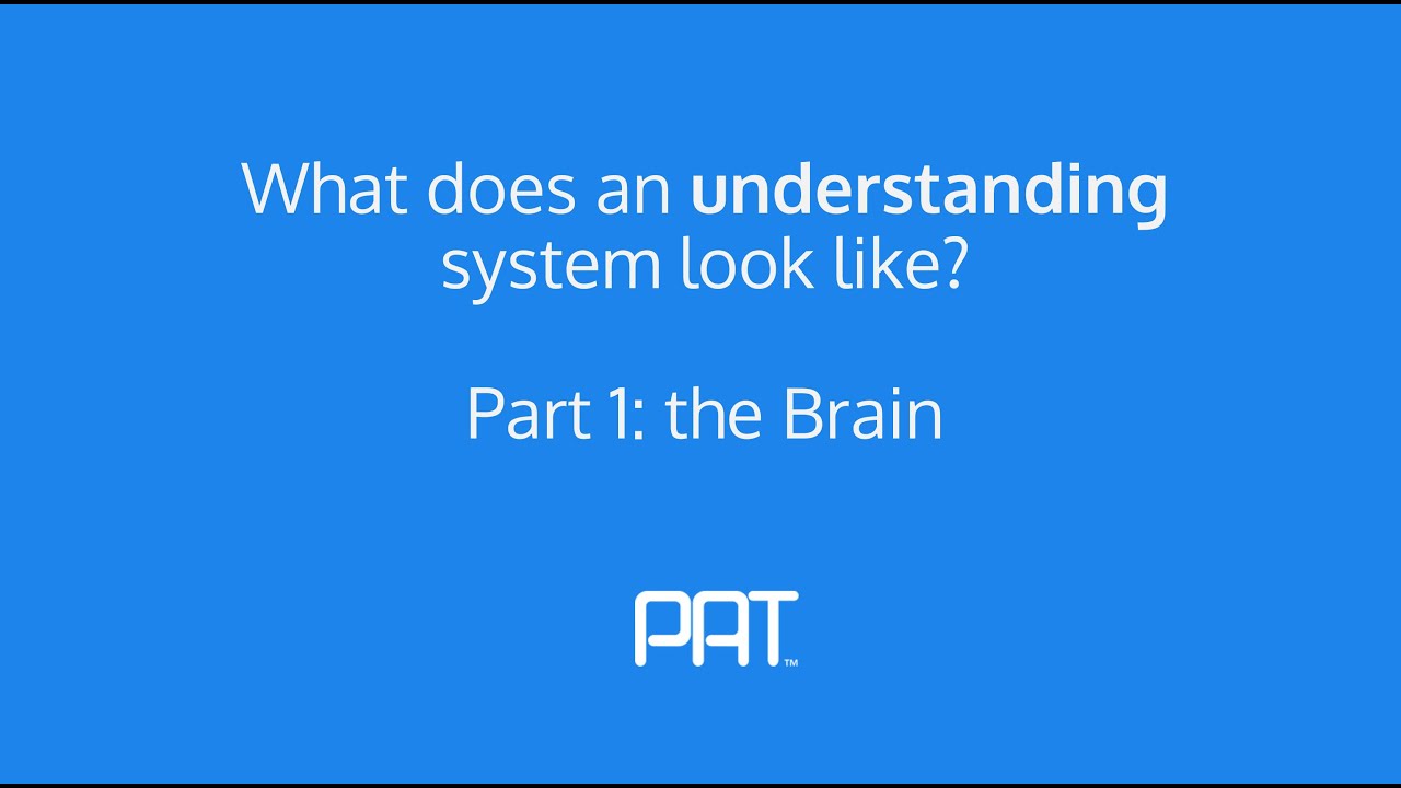 What does an 'Understanding' system look like - YouTube