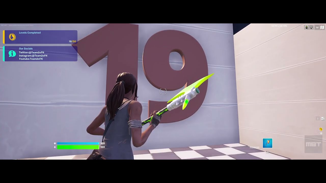 How YOU Can Complete Level 19 in Team2xFN's MEGA ESCAPE ROOM? Tutorial ...