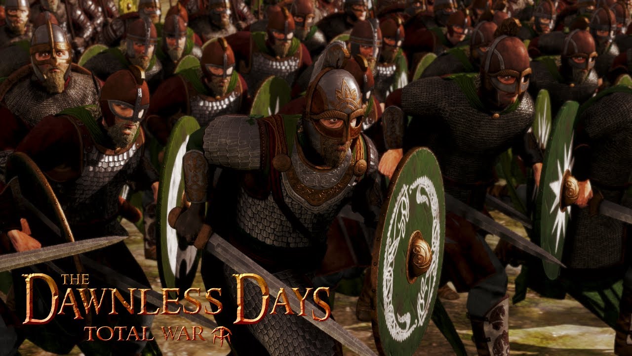 ROHAN DEFENDS THE PASS OF DUNHARROW! - Dawnless Days Total War ...