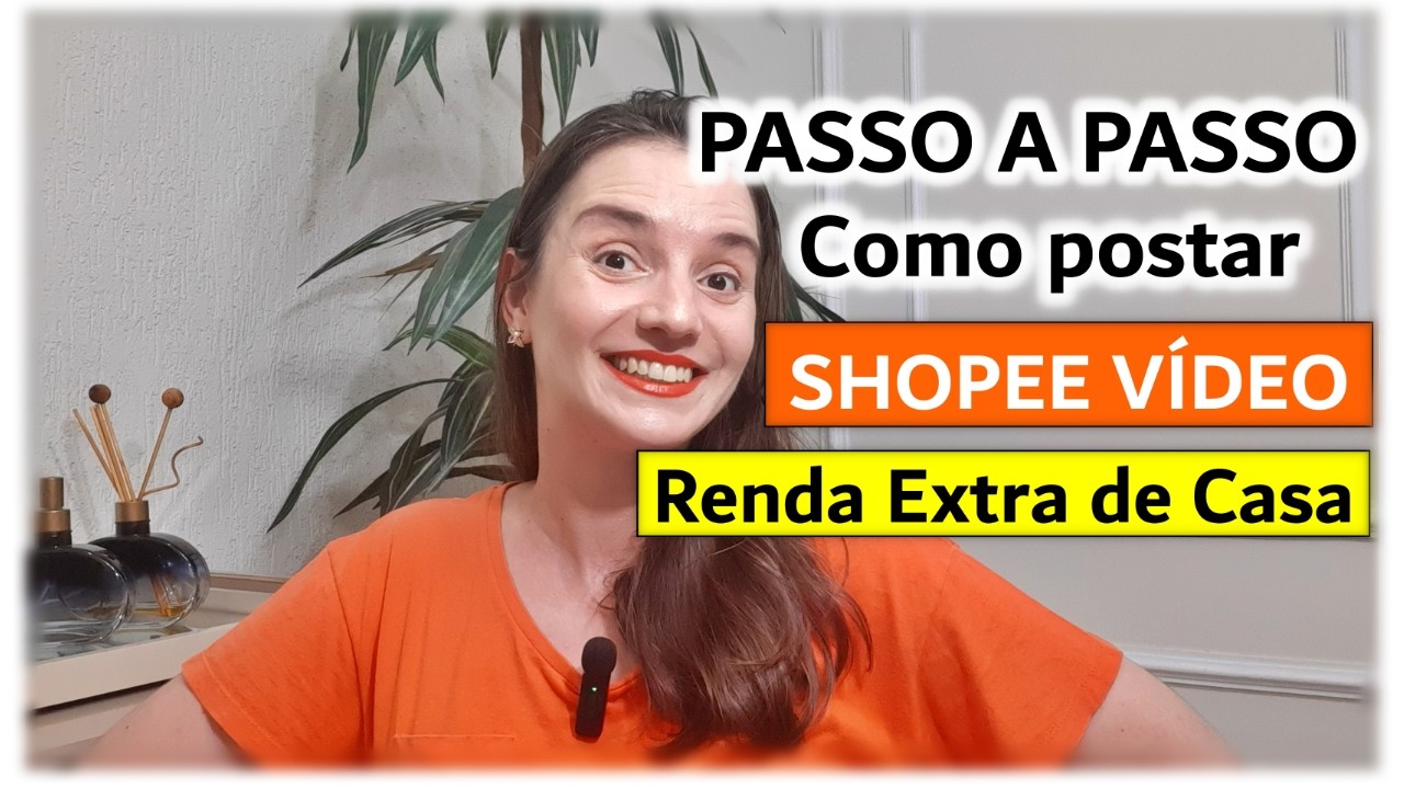 PASSO A PASSO Como POSTAR NA SHOPEE VÍDEO | Filmar Editar e Postar ...