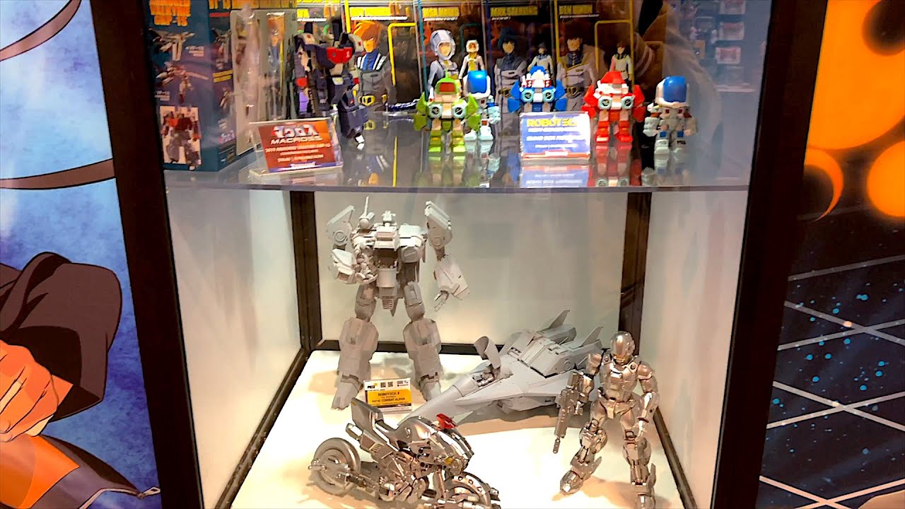 Robotech Exhibit at Wonder Con 2024 - YouTube