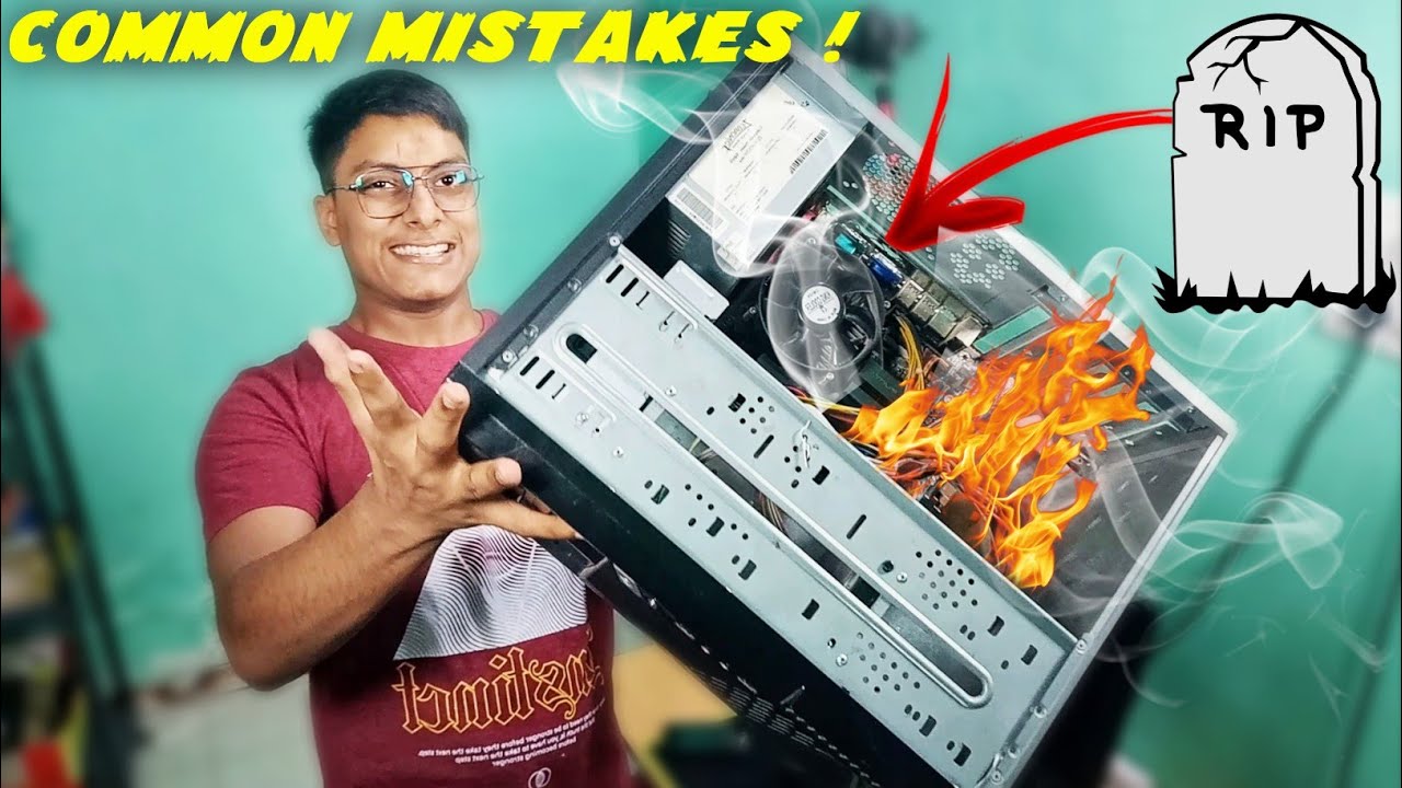 This Mistake Can Kill Your Pc ! - YouTube