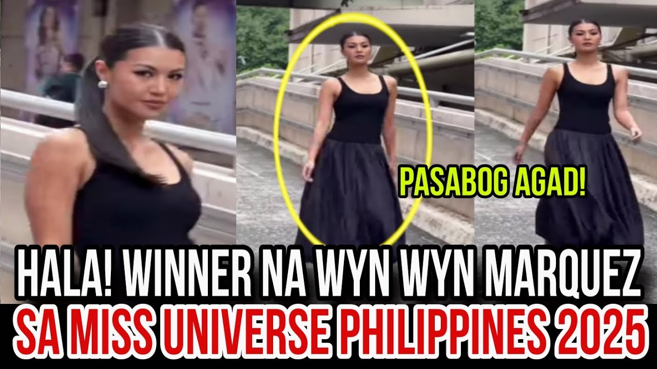 OMG! Wyn Wyn Marquez Nilabas na ang Bagsik sa Miss Universe Philippines ...