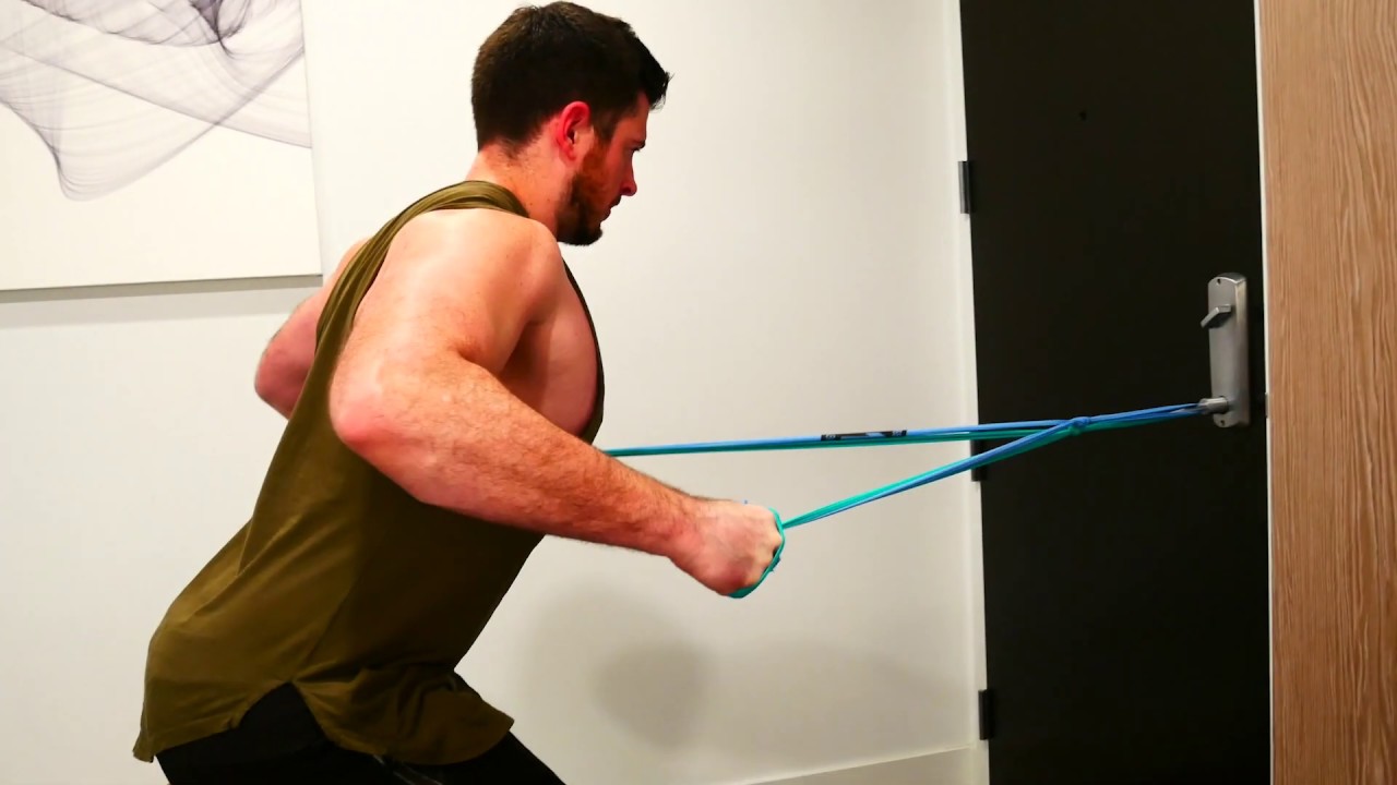 Bent Over Row (Bands) - YouTube