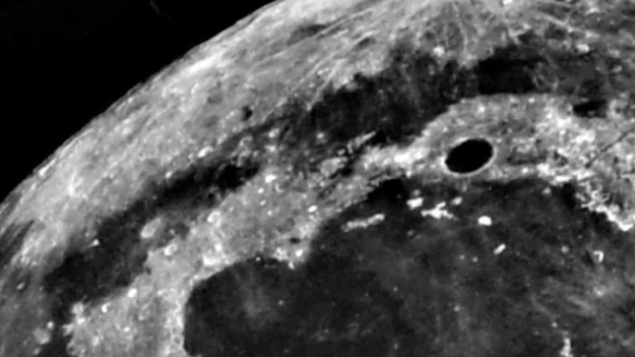 Triangle In A Circle...SIGNS Of INTELLIGENT DESIGN...NASA CLA Image ...