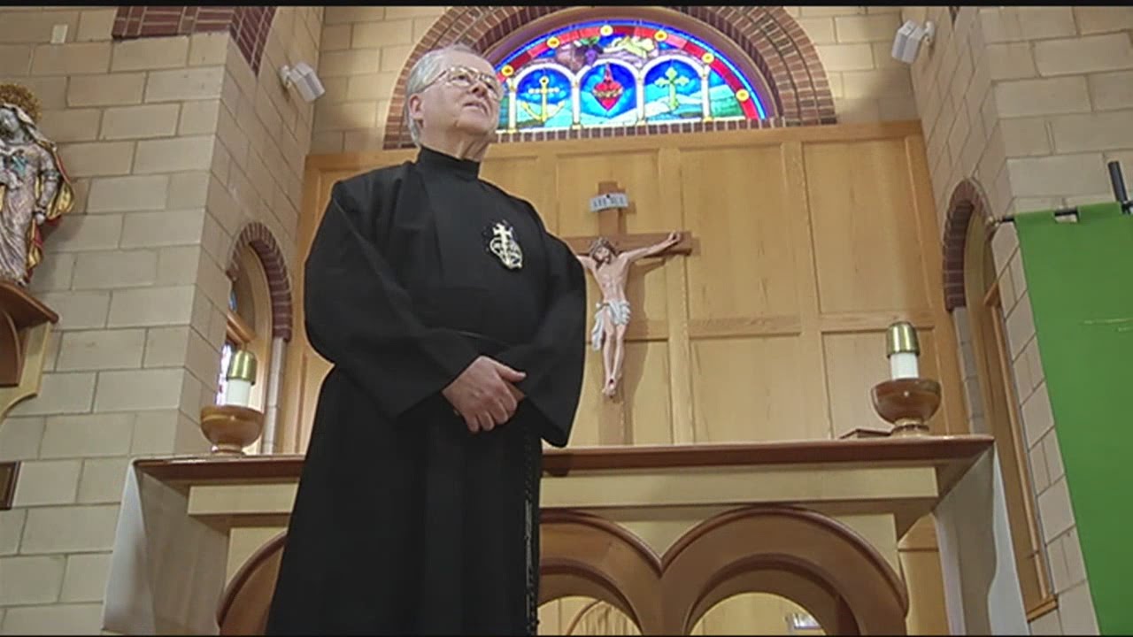 Brother Terrence Scanlon celebrating 35 years with Chalice of Salvation ...