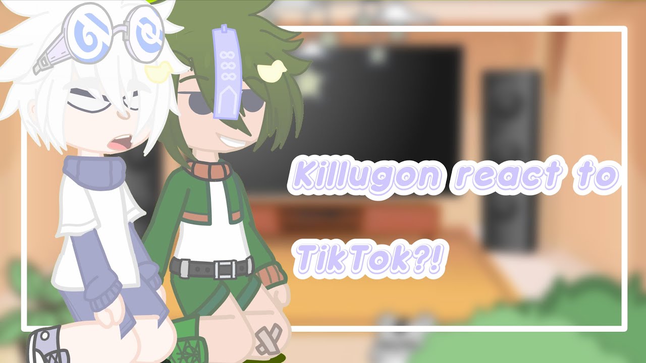 ||Killugon react to TikTok || HxH || Gacha club react|| 🌩🔥 - YouTube