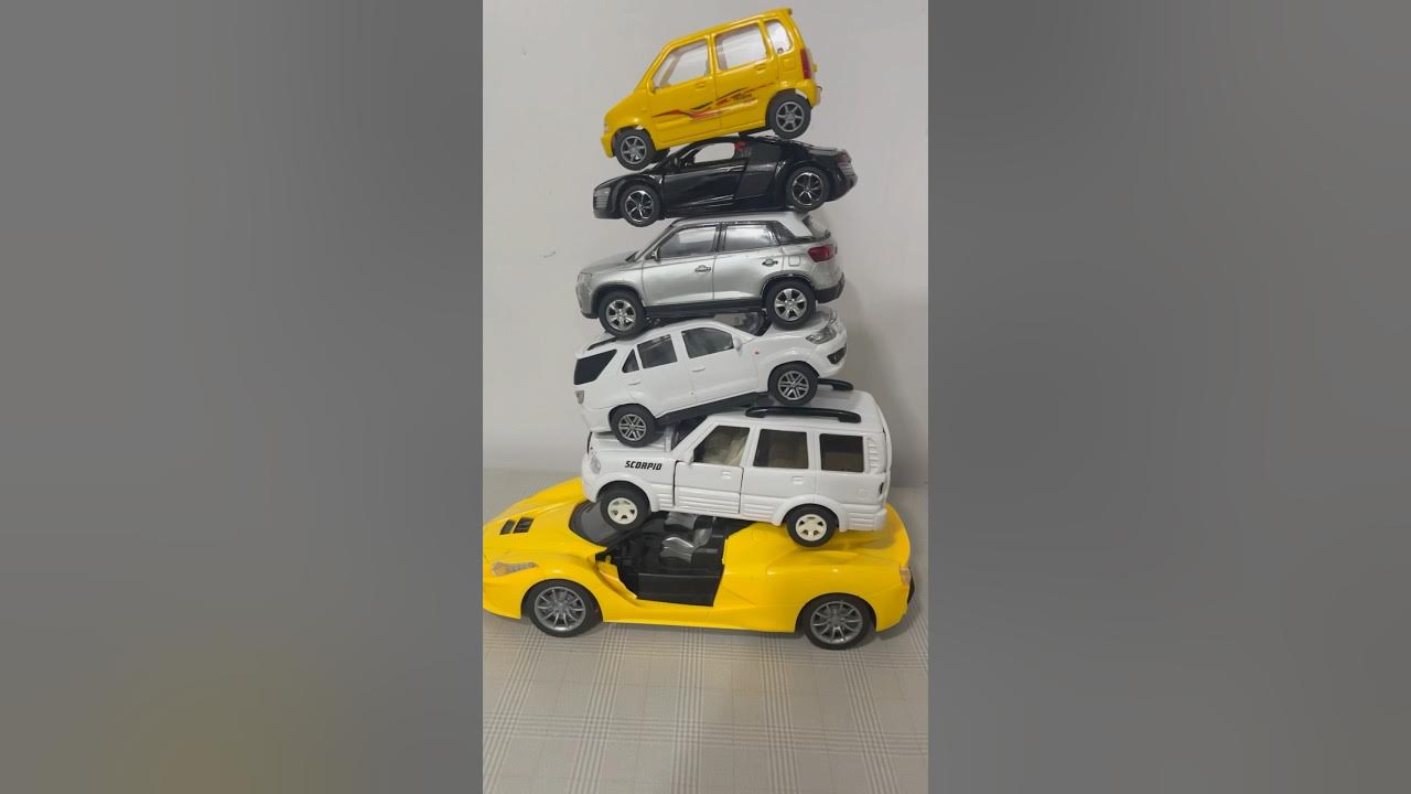 Big to small Diecast cars #youtubeshorts #diecastcars #toys - YouTube