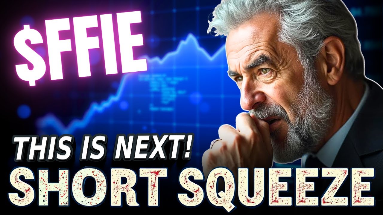 Faraday Future stock short squeeze update! Watch quick! FFIE stock ...