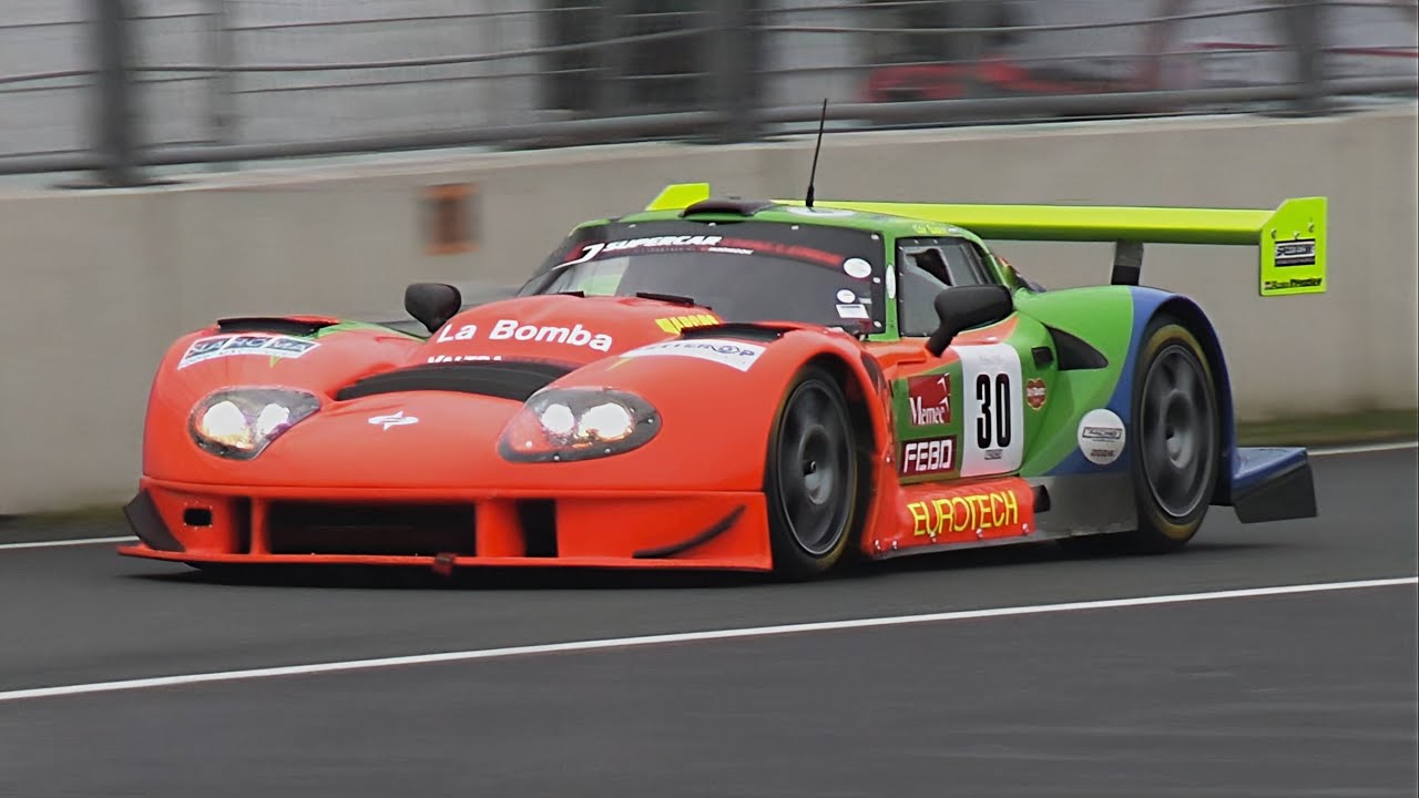 Marcos Mantara Marcos Mantara LM600 Group GT2 3D Model (1995)