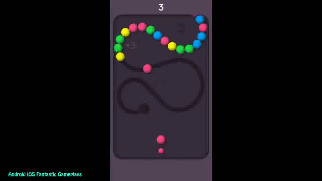 Snake Balls by Ketchapp Android iOS Gameplay ᴴᴰ - YouTube