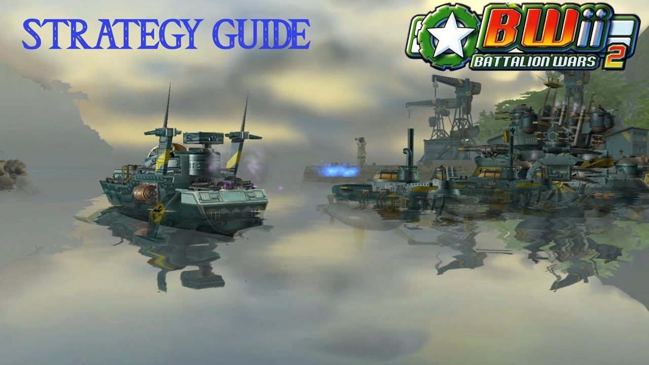Battalion Wars 2 Strategy Guide #8 - Exchange of Fire - YouTube