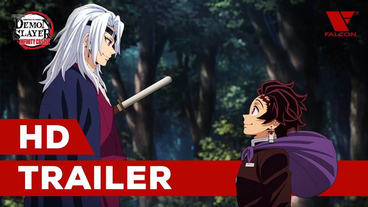 DEMON SLAYER: KIMETSU NO YAIBA INFINITY CASTLE (2025) HD oficiální ...