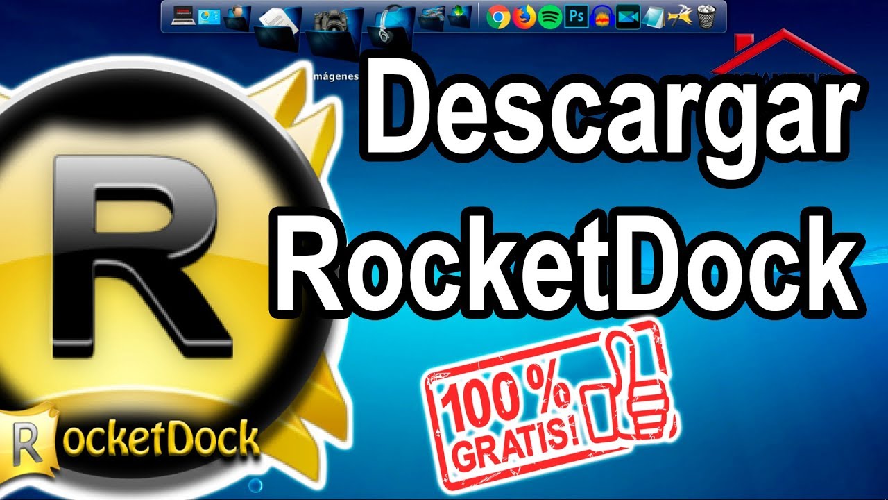 Como Descargar E Instalar Rocketdock Skins Y Iconos Para