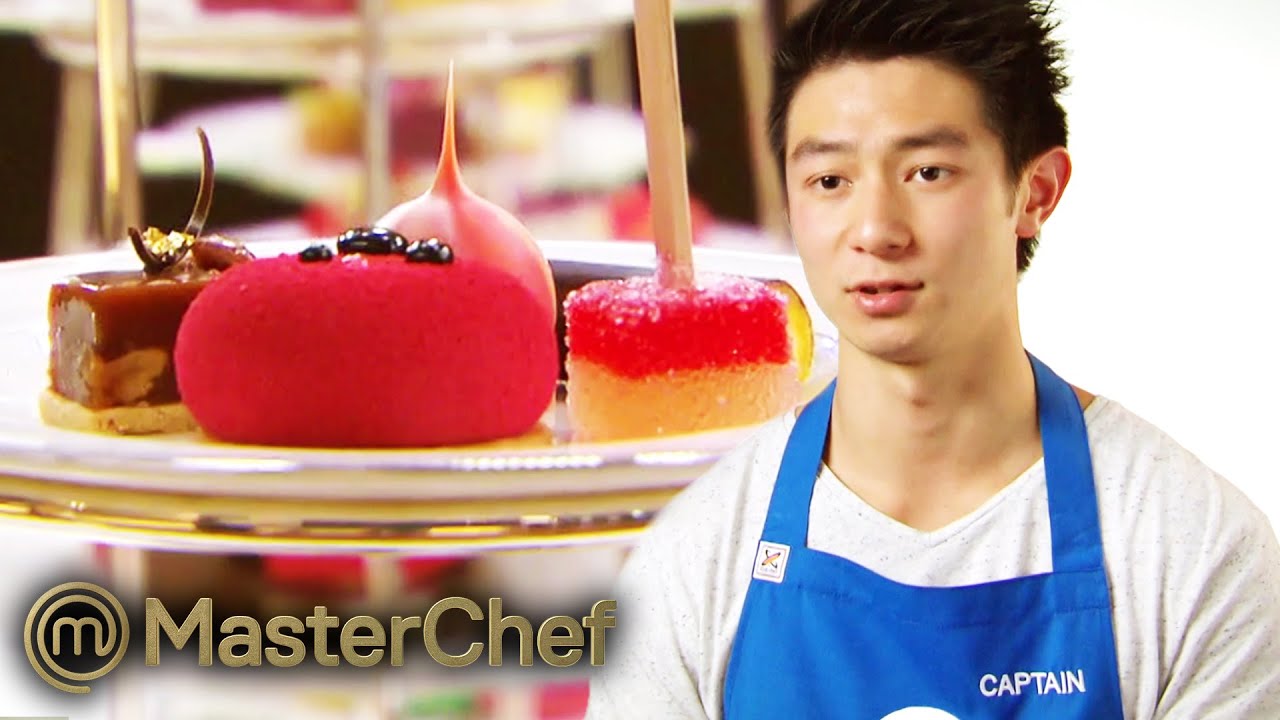 Reynold Poernomo Captaincy on 100 Guests Pastries | MasterChef ...