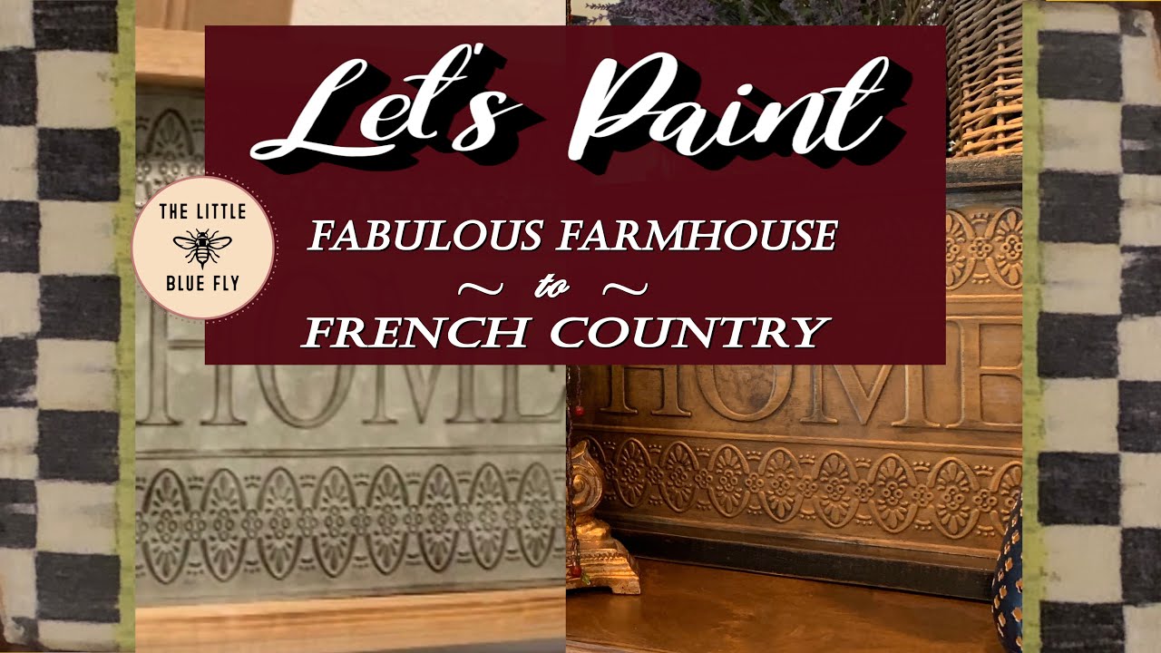 How to Chalk Paint a Sign Tutorial! | Easy Distress/Aging Techniques ...