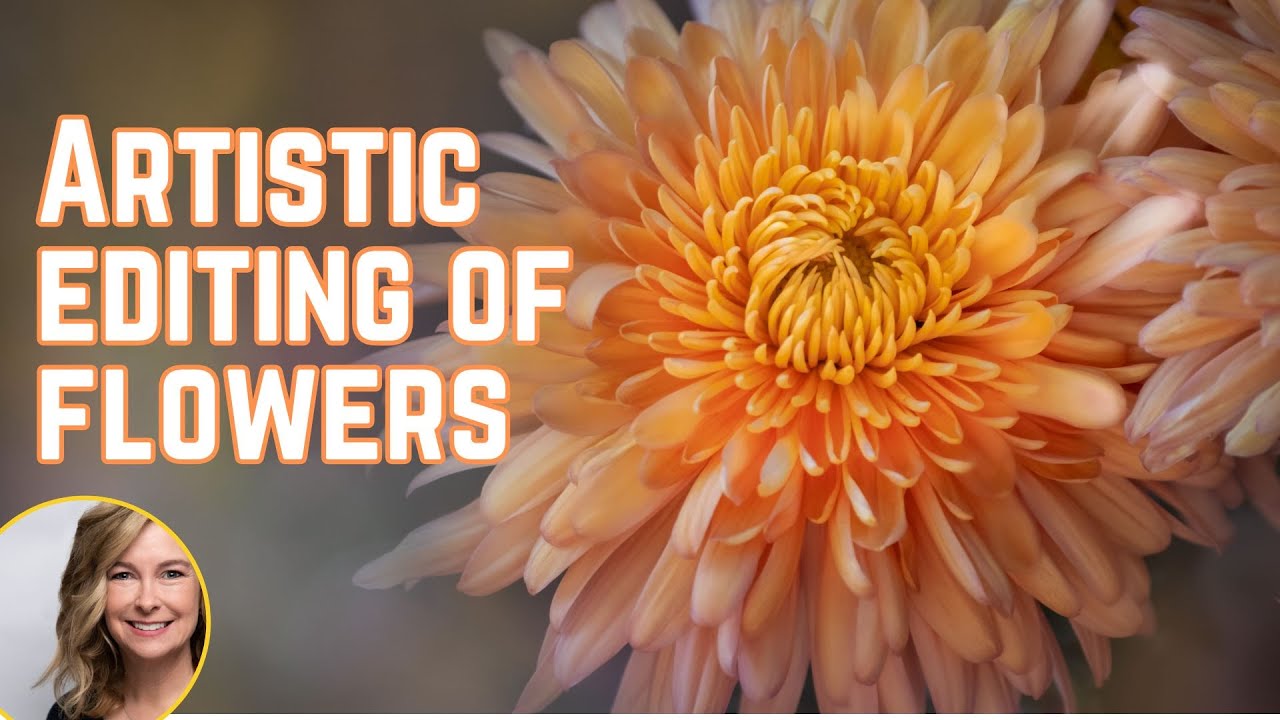 3 easy steps to edit flower images like a painting using Lightroom and ...
