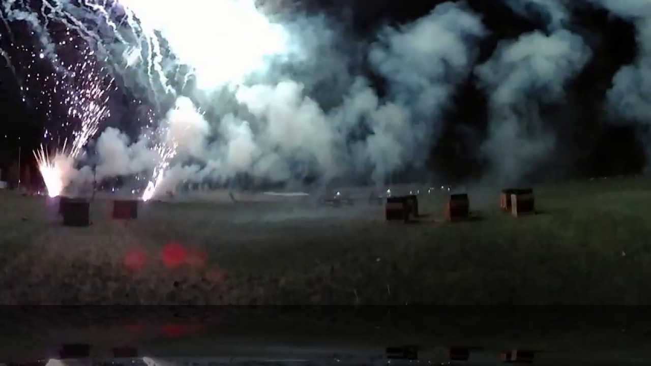Fireworks 360 Payson Onion Days - YouTube