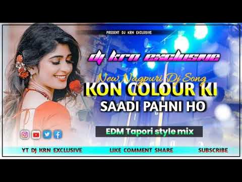 KON COLOUR KI SAADI PAHNI HO DJ KRN 🫠 - YouTube