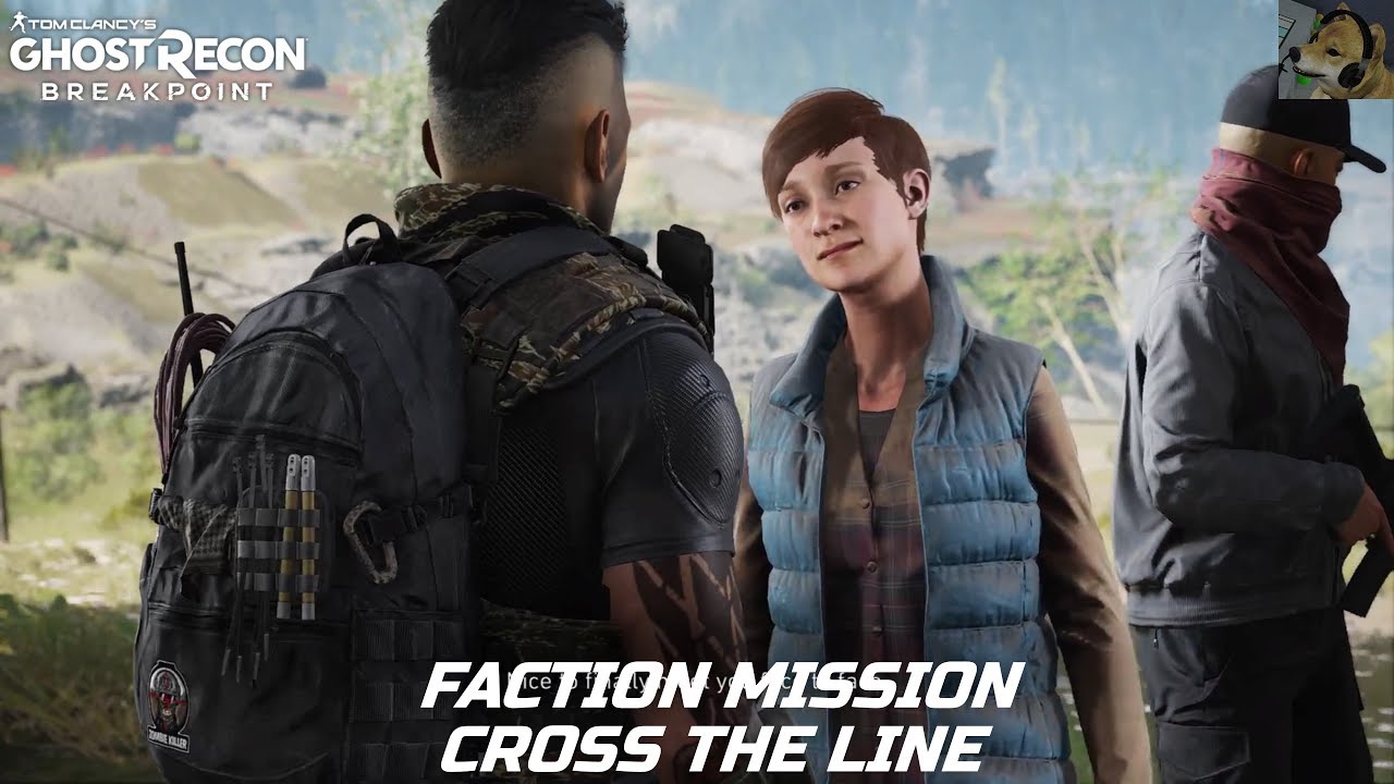 Ghost Recon Breakpoint Faction Mission (Cross The Line) - YouTube
