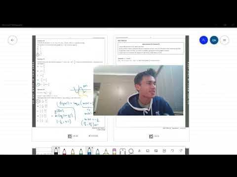 [LIVE] VCAA 2023 Methods Exam 2 Extended Response Solutions - YouTube