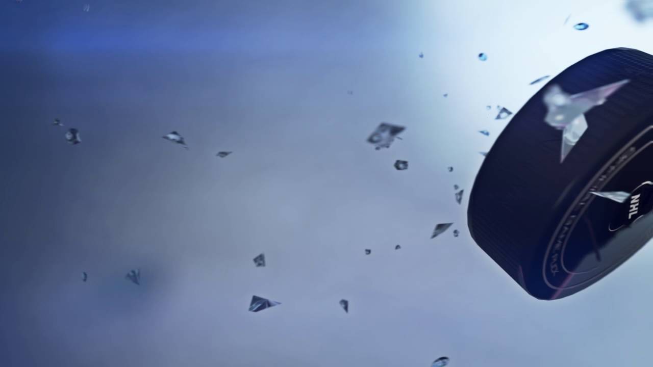 Spinning Puck w/ Ice Animation Made in C4d and After Effects - YouTube