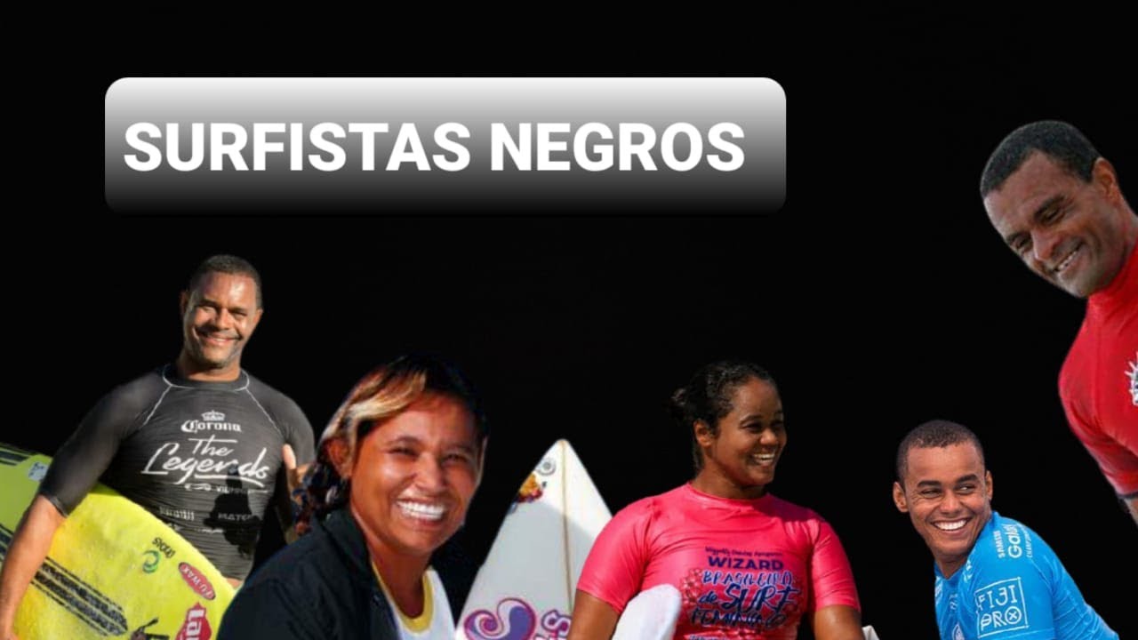TOP 5 | Surfistas negros do Brasil - YouTube