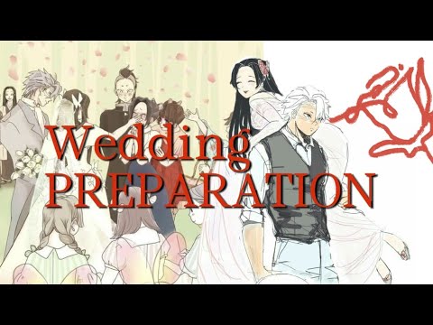 wedding preparation (p.8) demon slayer texting story giyushino kny ...