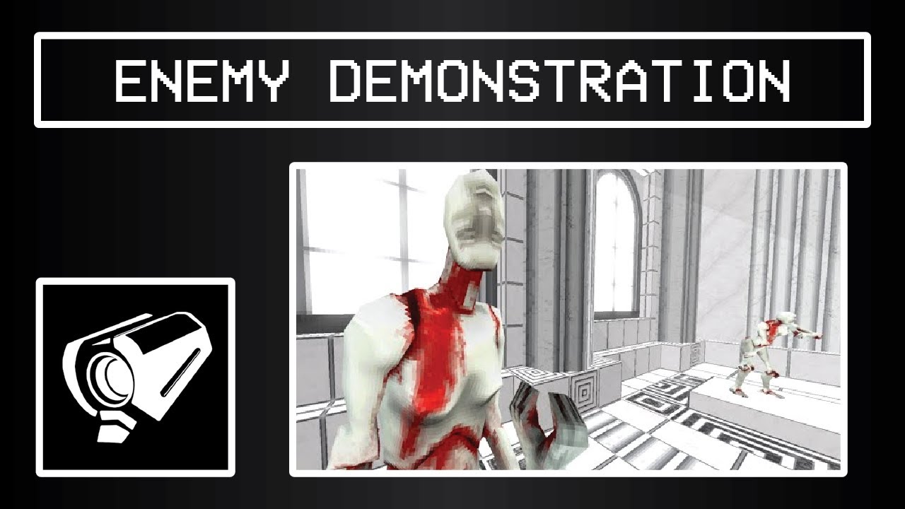 Enemy demonstration: Mannequin - ULTRAKILL - YouTube