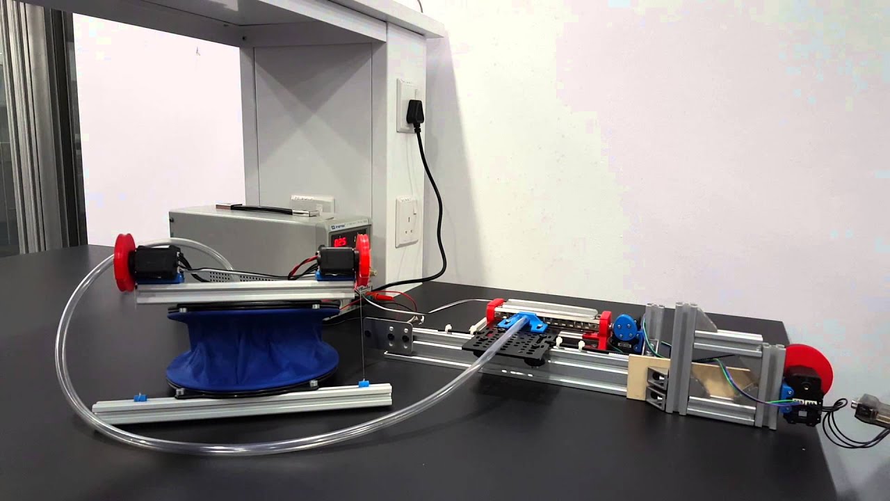 Automatic Harmonica Player - YouTube