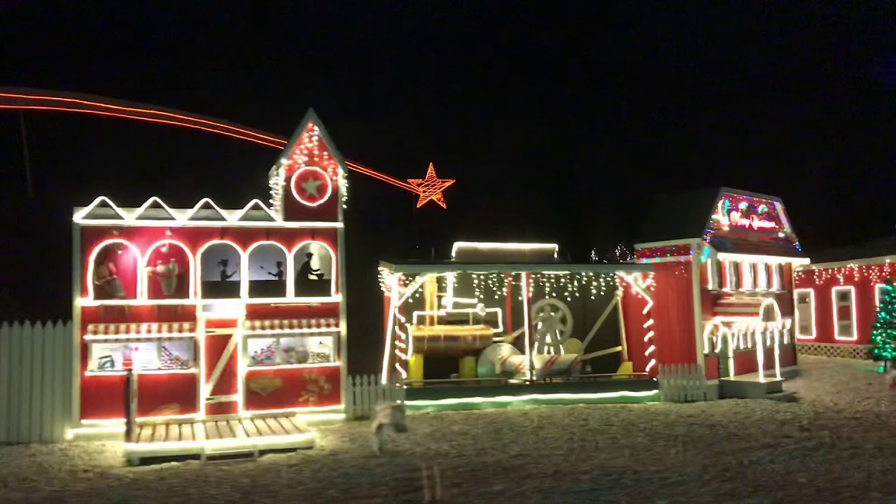 Sammi on the Polar Express “The North Pole” @ Williams, AZ (December ...