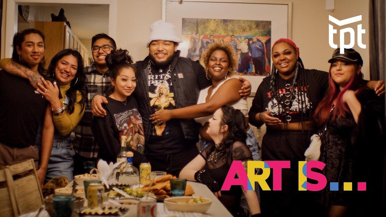 Creating Space For People Who Look Like Me | Art Is... - YouTube